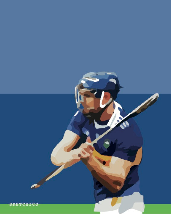 Unique and Contemporary GAA digital art print featuring our Tipperary ...